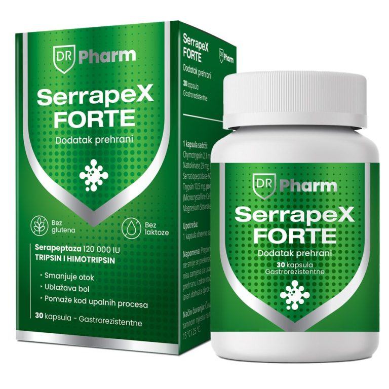SerrapeX Forte - DR Pharm