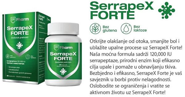 SerrapeX Forte - DR Pharm